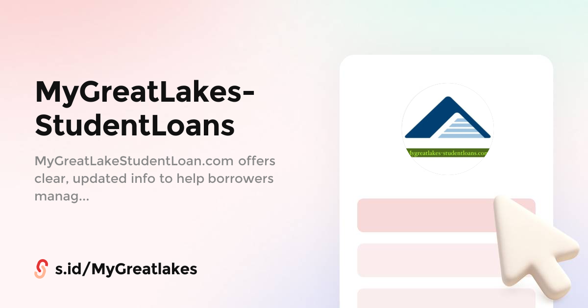 MyGreatLakes-StudentLoans